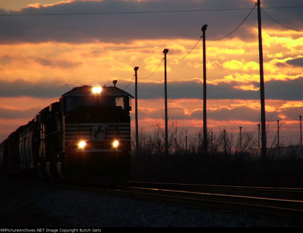 NS 2624 twilight